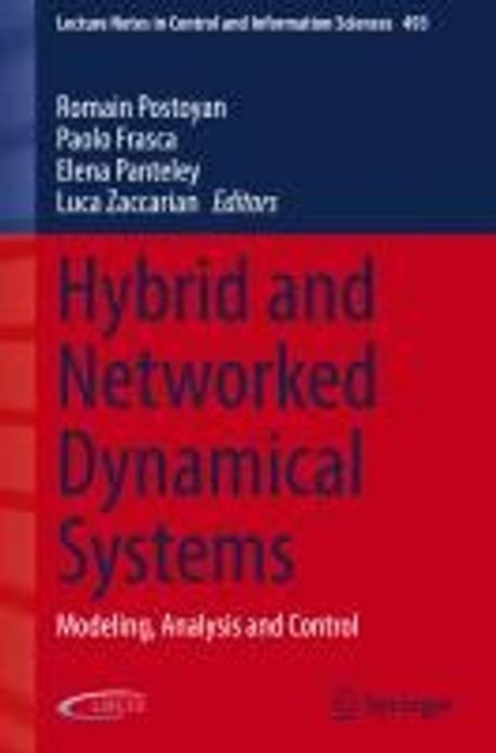 Hybrid and Networked Dynamical Systems | Postoyan, Romain - 교보문고