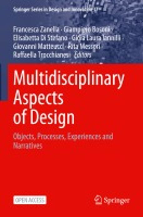 Multidisciplinary Aspects of Design | Zanella, Francesca - 교보문고