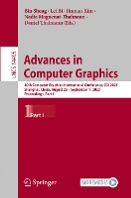 Advances in Computer Graphics | Bin Sheng - 교보문고