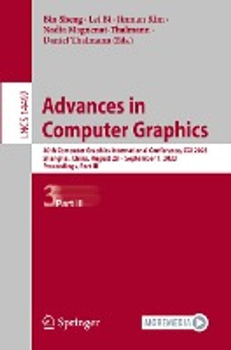 Advances in Computer Graphics | Bin Sheng - 교보문고