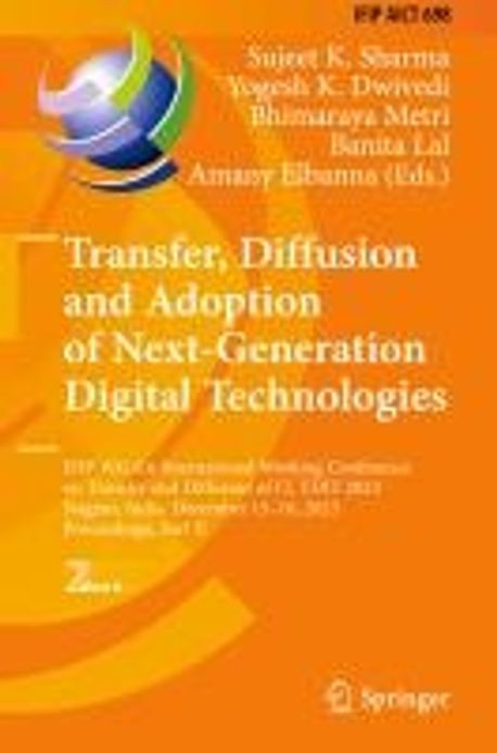 Transfer, Diffusion and Adoption of Next-Generation Digital ...