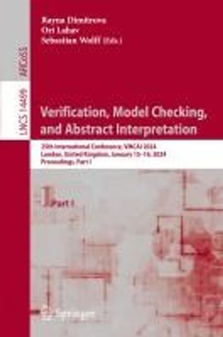 Verification, Model Checking, and Abstract Interpretation | Dimitrova, Rayna - 교보문고