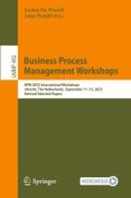 Business Process Management Workshops | Pufahl, Luise - 교보문고