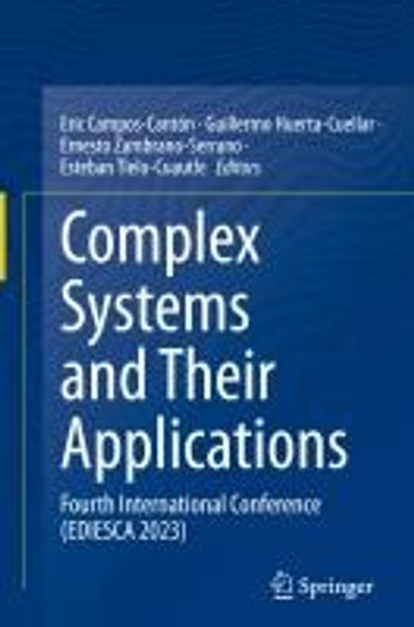 Complex Systems and Their Applications | Campos-Canton, Eric - 교보문고