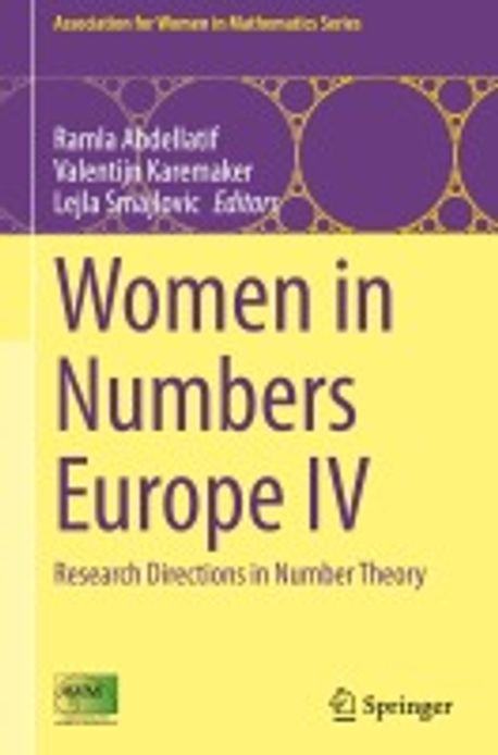 Women in Numbers Europe IV | Abdellatif, Ramla - 교보문고
