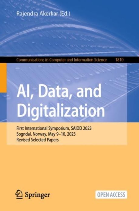 Ai, Data, and Digitalization | Akerkar, Rajendra - 교보문고