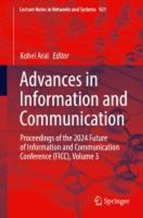 Advances in Information and Communication | Arai, Kohei - 교보문고