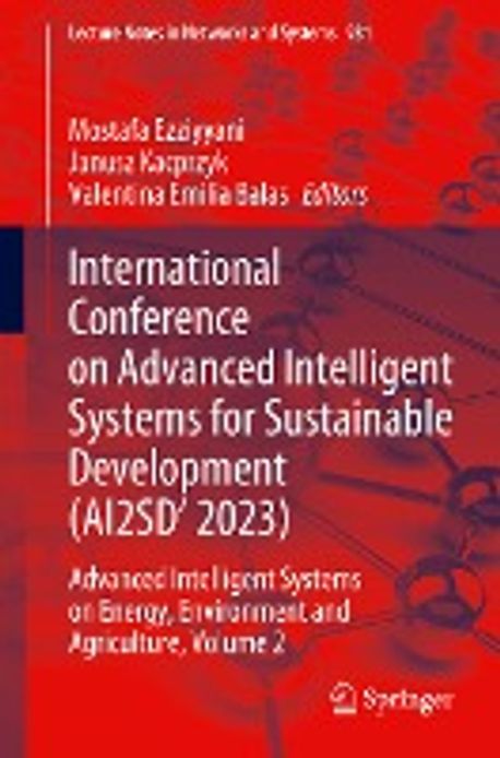 International Conference on Advanced Intelligent Systems for ...
