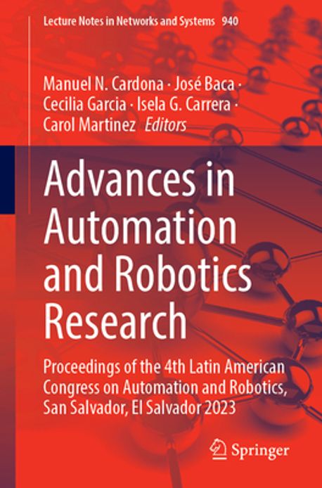 Advances in Automation and Robotics Research | Cardona, Manuel N. - 교보문고