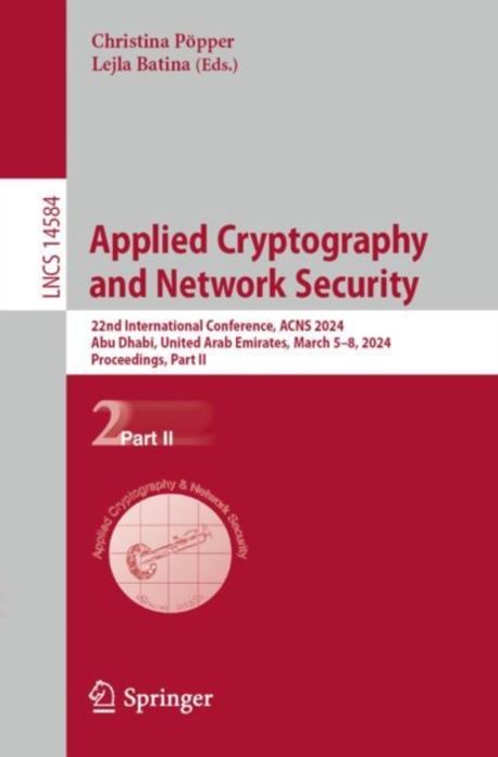 Applied Cryptography and Network Security | Batina, Lejla - 교보문고