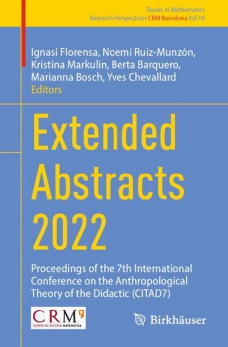 Extended Abstracts 2022 | Florensa, Ignasi - 교보문고