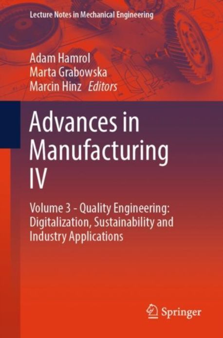 Advances in Manufacturing IV | Hamrol, Adam - 교보문고
