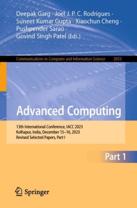 Advanced Computing | Garg, Deepak - 교보문고
