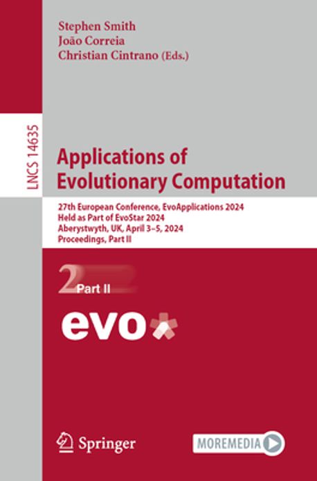 Applications of Evolutionary Computation | Stephen Smith - 교보문고