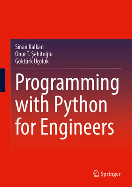 Programming with Python for Engineers | Sinan Kalkan - 교보문고