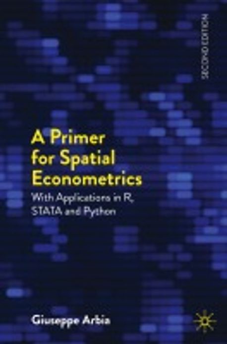 A Primer for Spatial Econometrics | Giuseppe Arbia - 교보문고