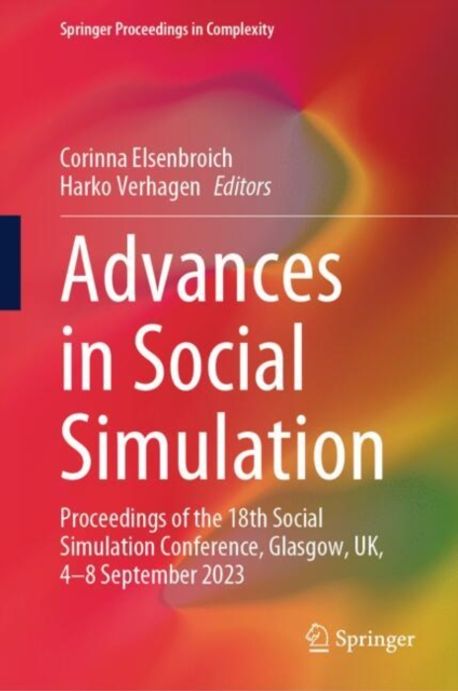 Advances in Social Simulation | Verhagen, Harko - 교보문고