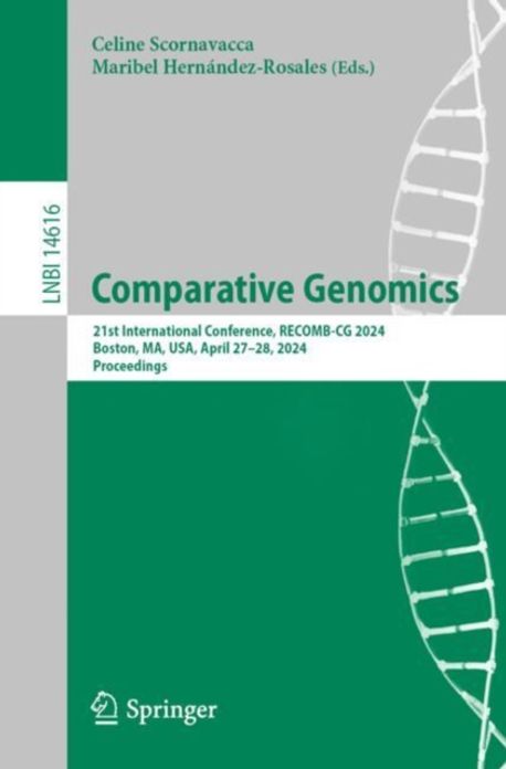 Comparative Genomics | Hernandez-Rosales, Maribel - 교보문고