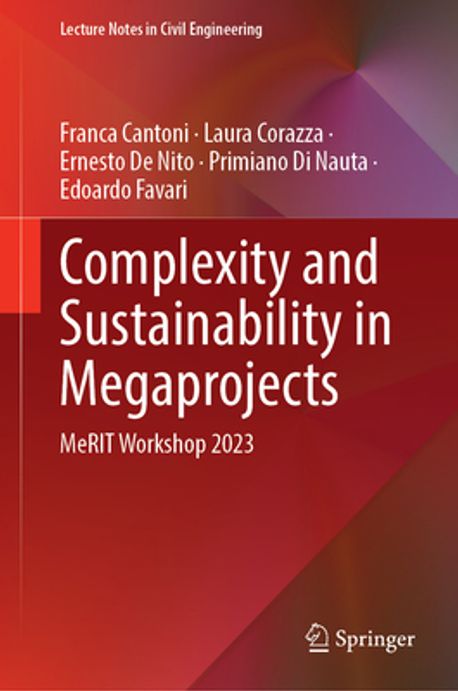 Complexity and Sustainability in Megaprojects | Cantoni, Franca - 교보문고