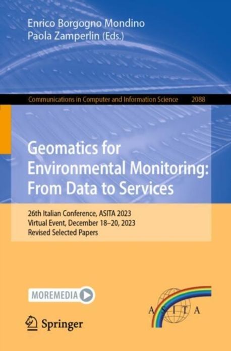 Geomatics for Environmental Monitoring | Zamperlin, Paola - 교보문고