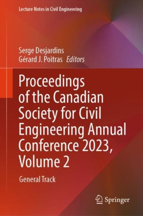 Proceedings of the Canadian Society for Civil Engineering Annual ...