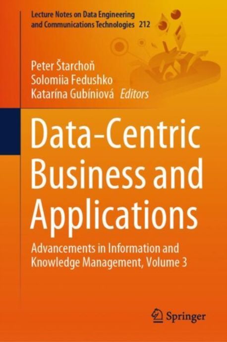 Data-Centric Business and Applications | ?Tarcho?, Peter - 교보문고
