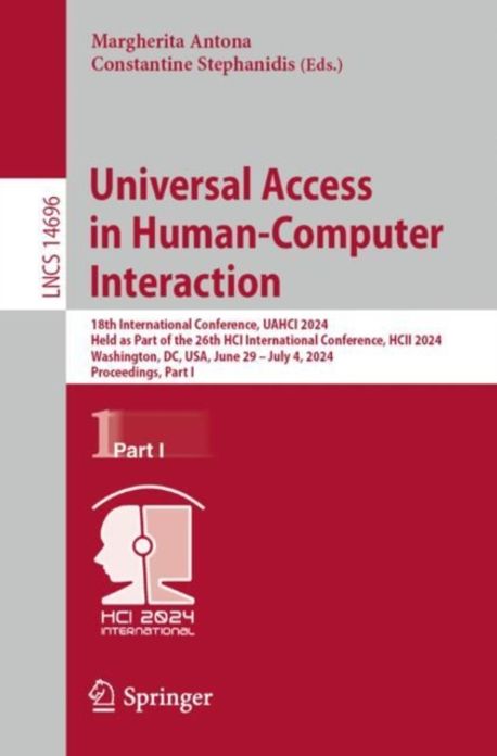 Universal Access in Human-Computer Interaction | Stephanidis ...