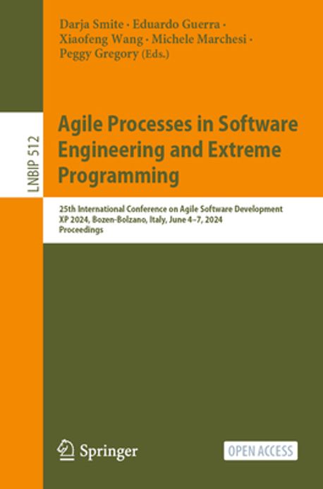 Agile Processes in Software Engineering and Extreme Programming | S ...