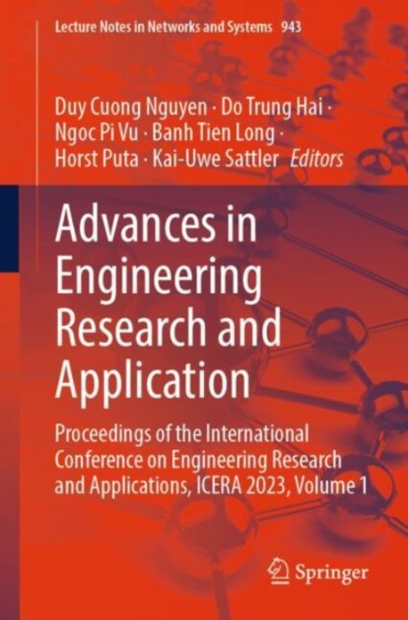 Advances in Engineering Research and Application | Nguyen, Duy Cuong - 교보문고