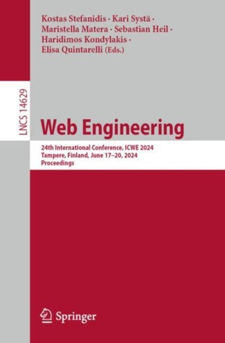 Web Engineering | Stefanidis, Kostas - 교보문고