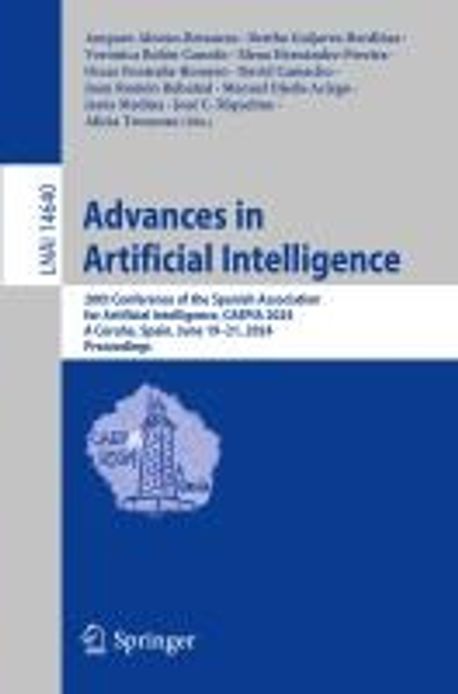 Advances in Artificial Intelligence | Alonso-Betanzos, Amparo - 교보문고