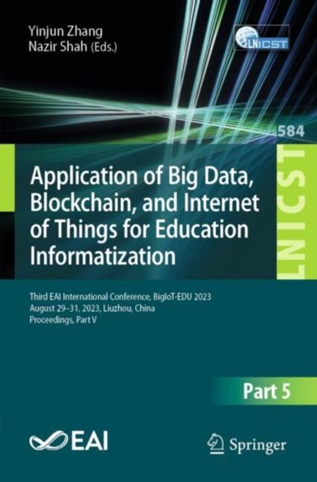 Application of Big Data, Blockchain, and Internet of Things for ...