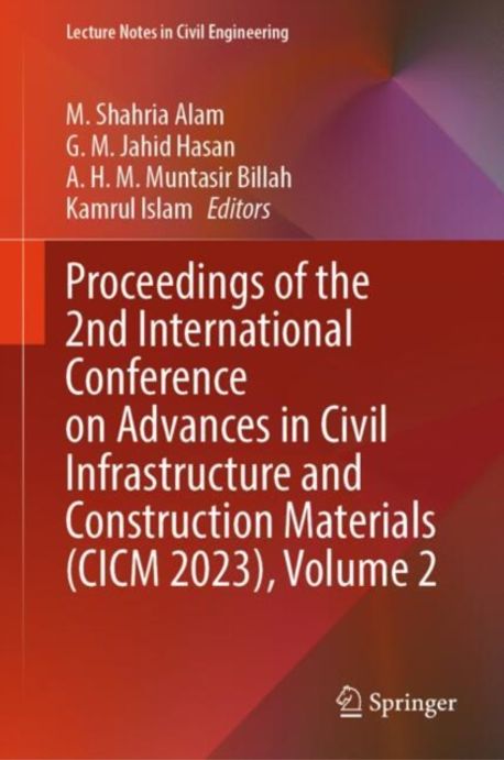 Proceedings of the 2nd International Conference on Advances in Civil ...