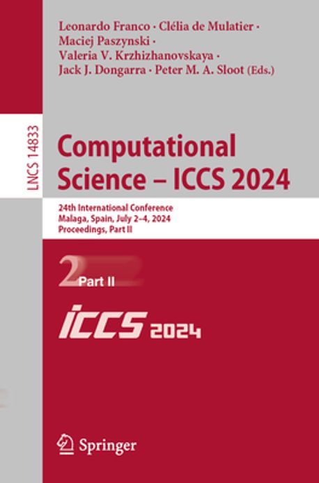 Computational Science ? ICCS 2024 | Franco, Leonardo - 교보문고