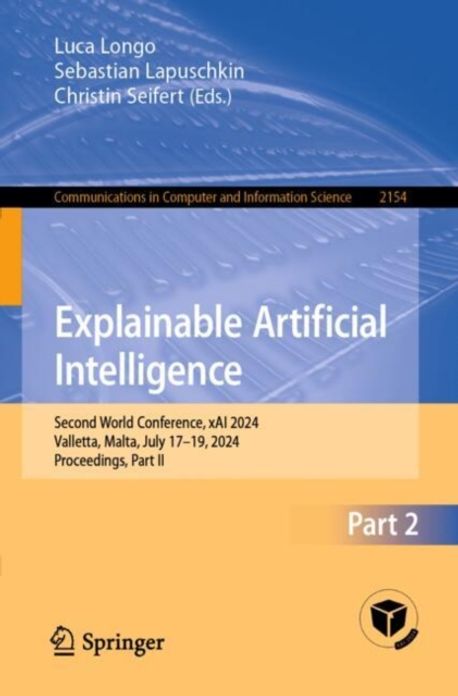 Explainable Artificial Intelligence | Longo, Luca - 교보문고