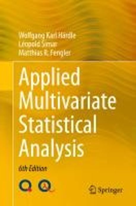 Applied Multivariate Statistical Analysis | Wolfgang Karl Hardle - 교보문고