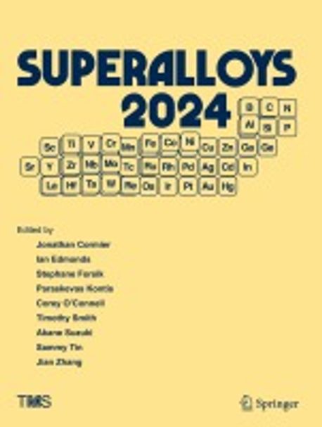 Superalloys 2024 | Cormier, Jonathan - 교보문고