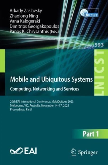Mobile and Ubiquitous Systems | Zaslavsky, Arkady - 교보문고