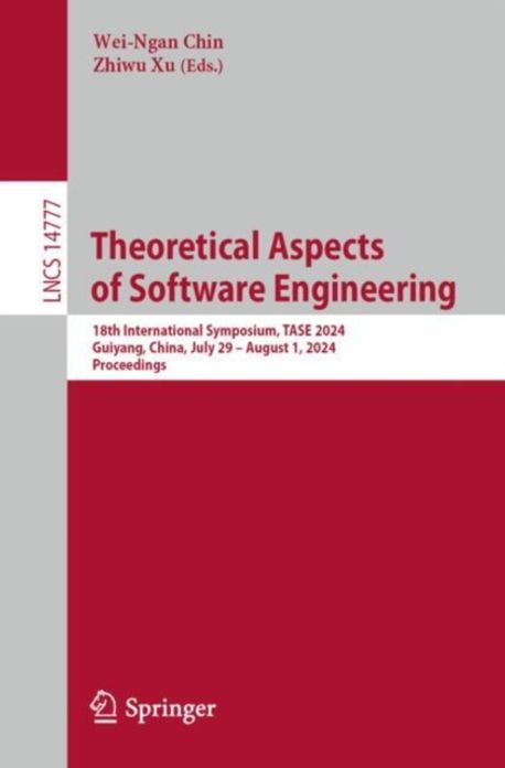 Theoretical Aspects of Software Engineering | Xu, Zhiwu - 교보문고