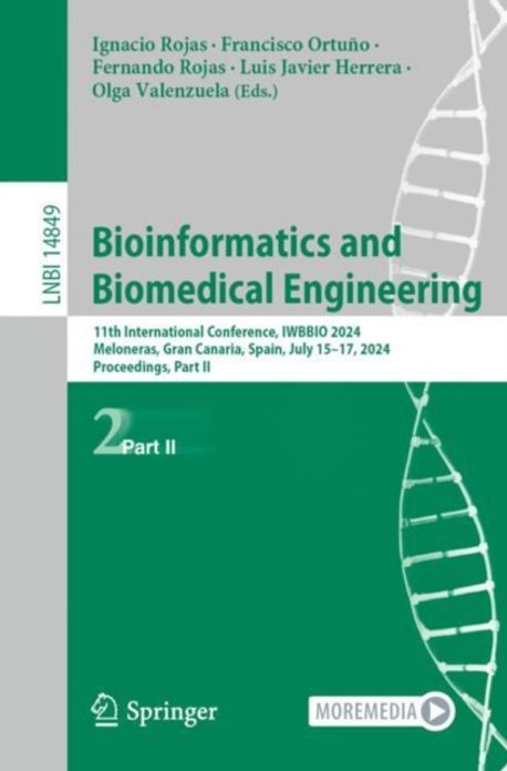 Bioinformatics and Biomedical Engineering | Rojas, Ignacio - 교보문고
