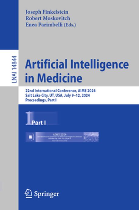 Artificial Intelligence in Medicine | Finkelstein, Joseph - 교보문고