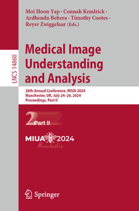 Medical Image Understanding and Analysis | Yap, Moi Hoon - 교보문고