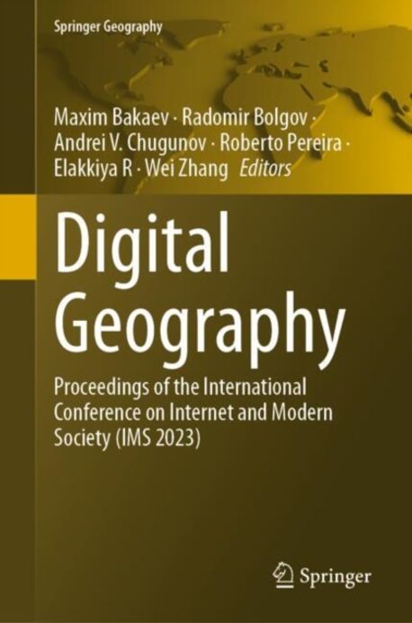 Digital Geography | Bakaev, Maxim - 교보문고