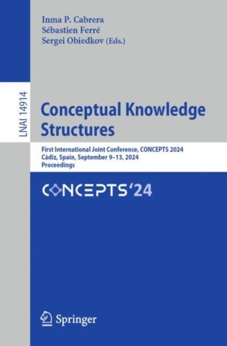 Conceptual Knowledge Structures | Cabrera, Inma P. - 교보문고