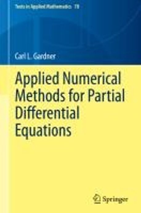 Applied Numerical Methods for Partial Differential Equations | Carl L ...