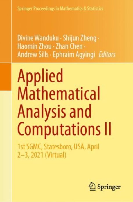 Applied Mathematical Analysis and Computations II | Wanduku, Divine - 교보문고