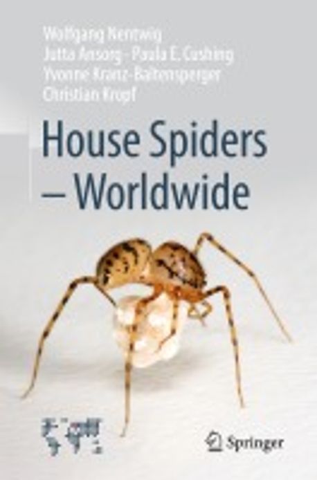 House Spiders - Worldwide | Wolfgang Nentwig - 교보문고