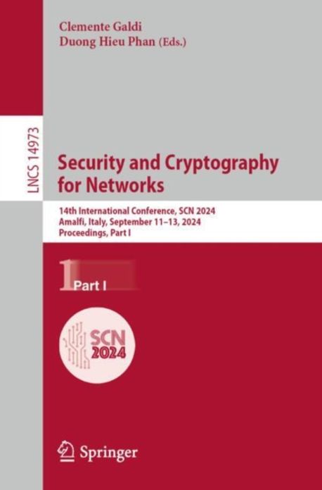 Security and Cryptography for Networks | Phan, Duong Hieu - 교보문고