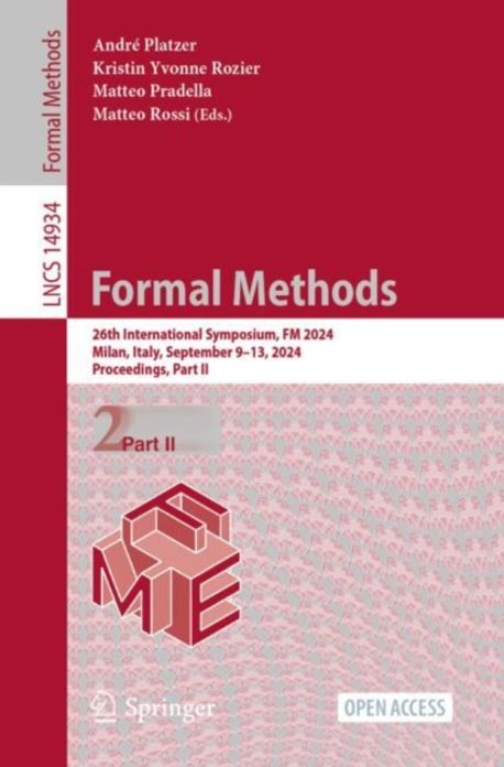 Formal Methods | Platzer, Andre - 교보문고