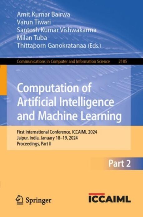 Computation of Artificial Intelligence and Machine Learning | Bairwa, Amit Kumar - 교보문고